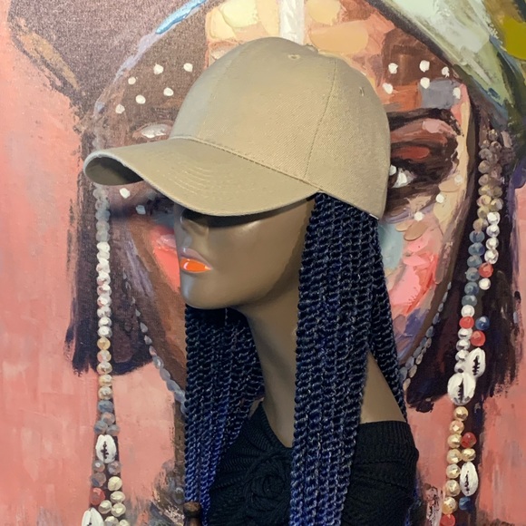 Accessories | Tan Hat With Ombre Twist Light Weight Cute Fits All Sizes ...